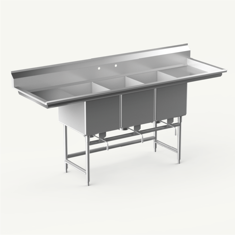 3 Compartment Sink - Hold Official Website